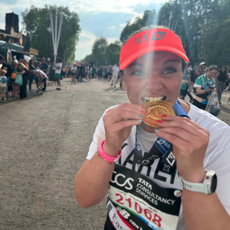 Karen’s return to running – from surgery to the London Marathon - Rehab Hub